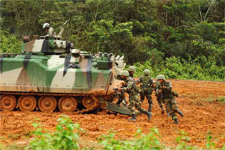 KEM KEMAHIRAN SENJATA (KKS) 12 RAMD MEKANIZE ~ P.K.B.M