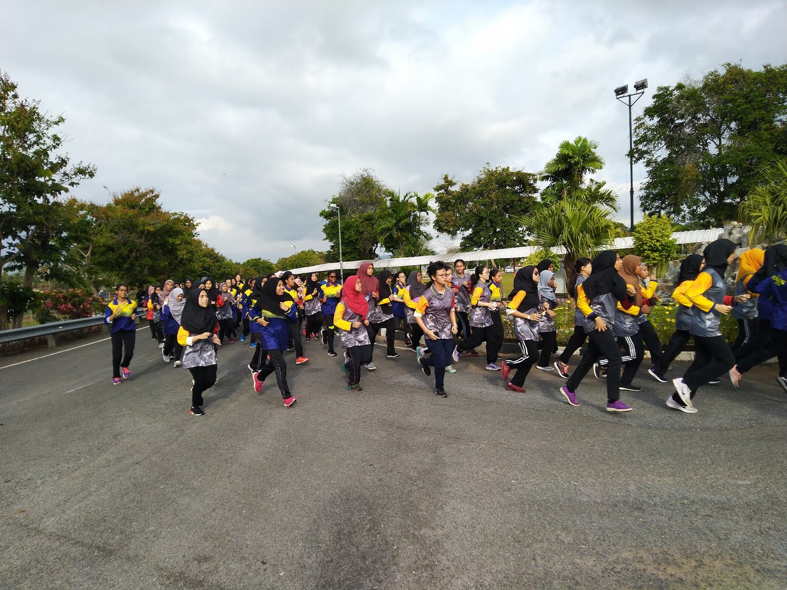 My Ekonomi: Warna-warni Larian KAKOM KMP 2019