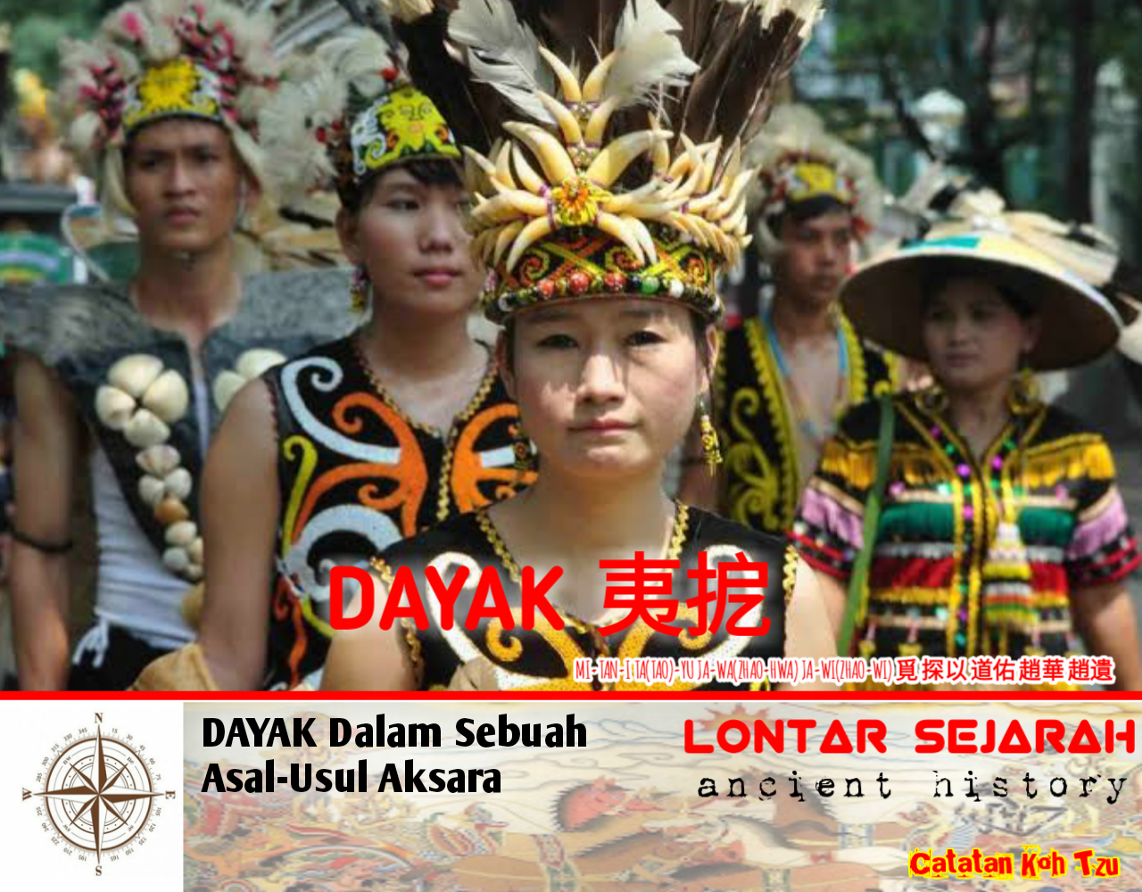 DAYAK Dalam Sebuah Asal-Usul Aksara