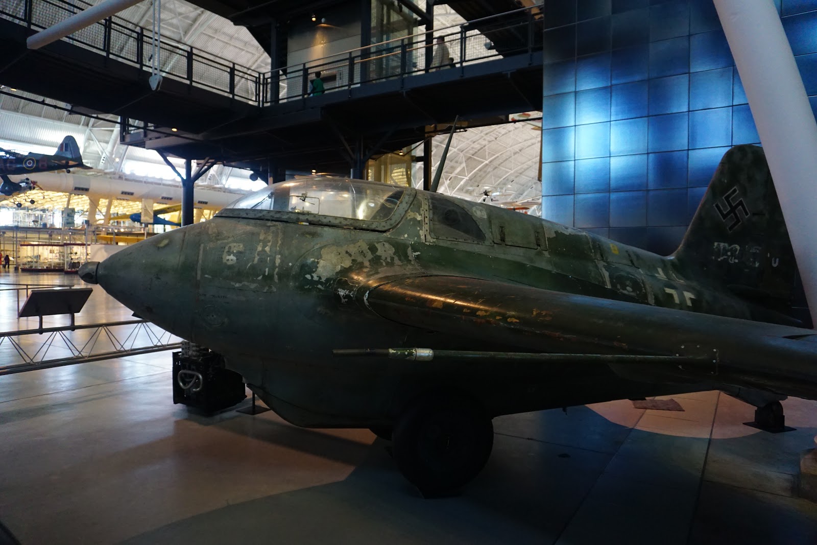 E21S: Smithsonian Messerschmitt ME 163 Komet