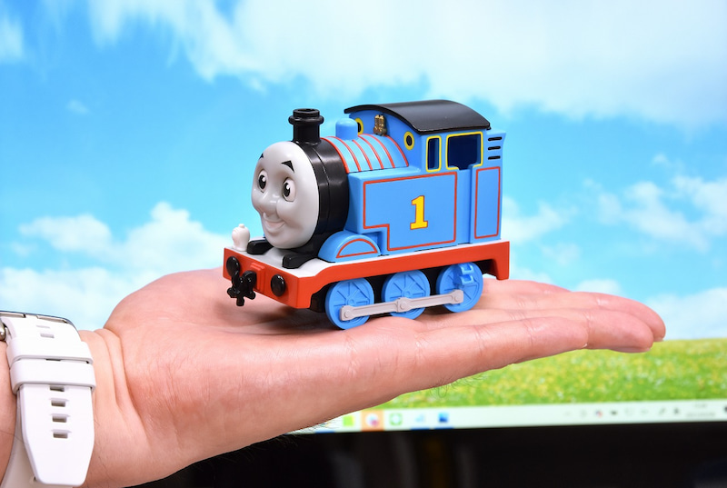 Preview de la Nendoroid de la locomotora Thomas de Thomas & Friends por ...