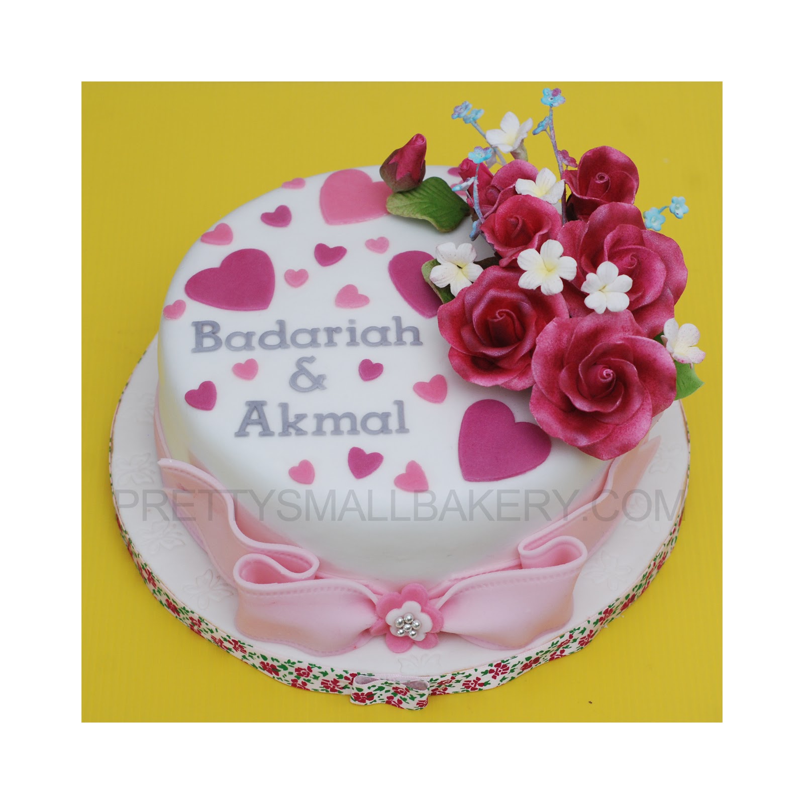 Kek Hantaran Kahwin Simple | A-Z Idea Kahwin