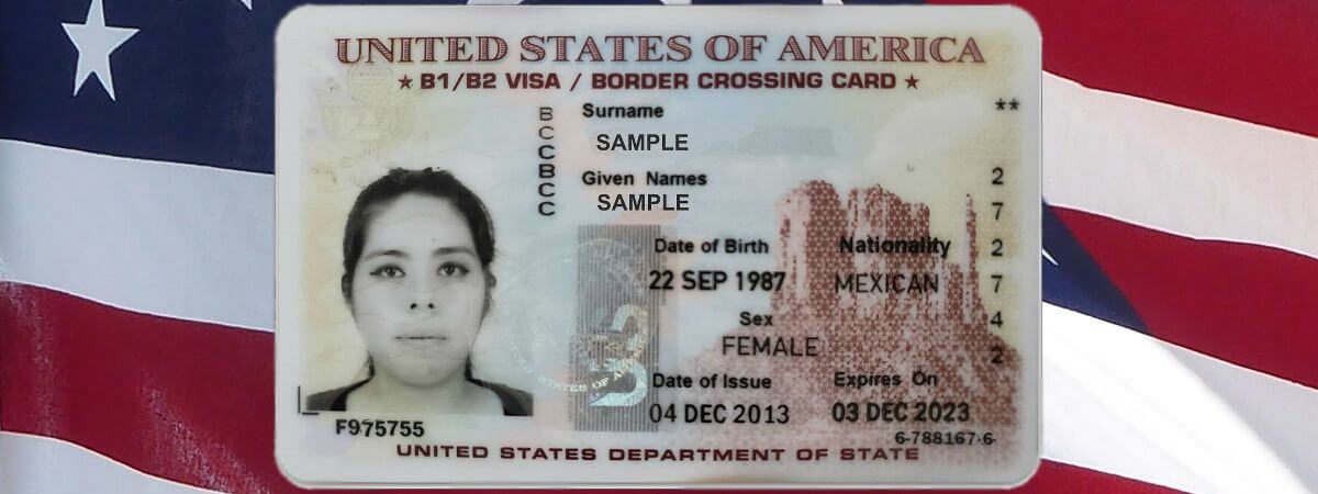 ¿Qué es una Tarjeta de Cruce Fronterizo?