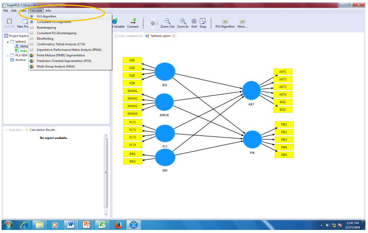 Cara Uji Kelayakan Model Goodness of fit Pada SmartPLS - Membaca ...