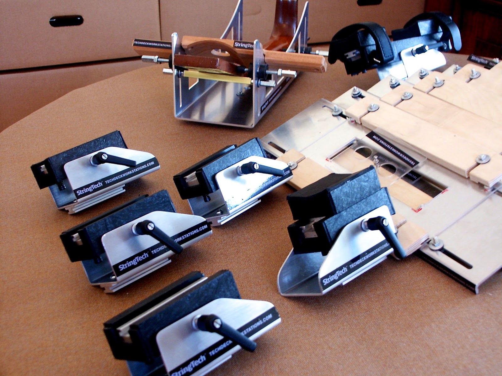 McConville Guitars : #luthiersworkstation Luthier's Workshop tips and ...