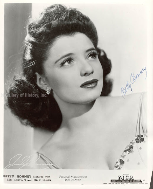 FROM THE VAULTS: Betty Bonney born 8 March 1924