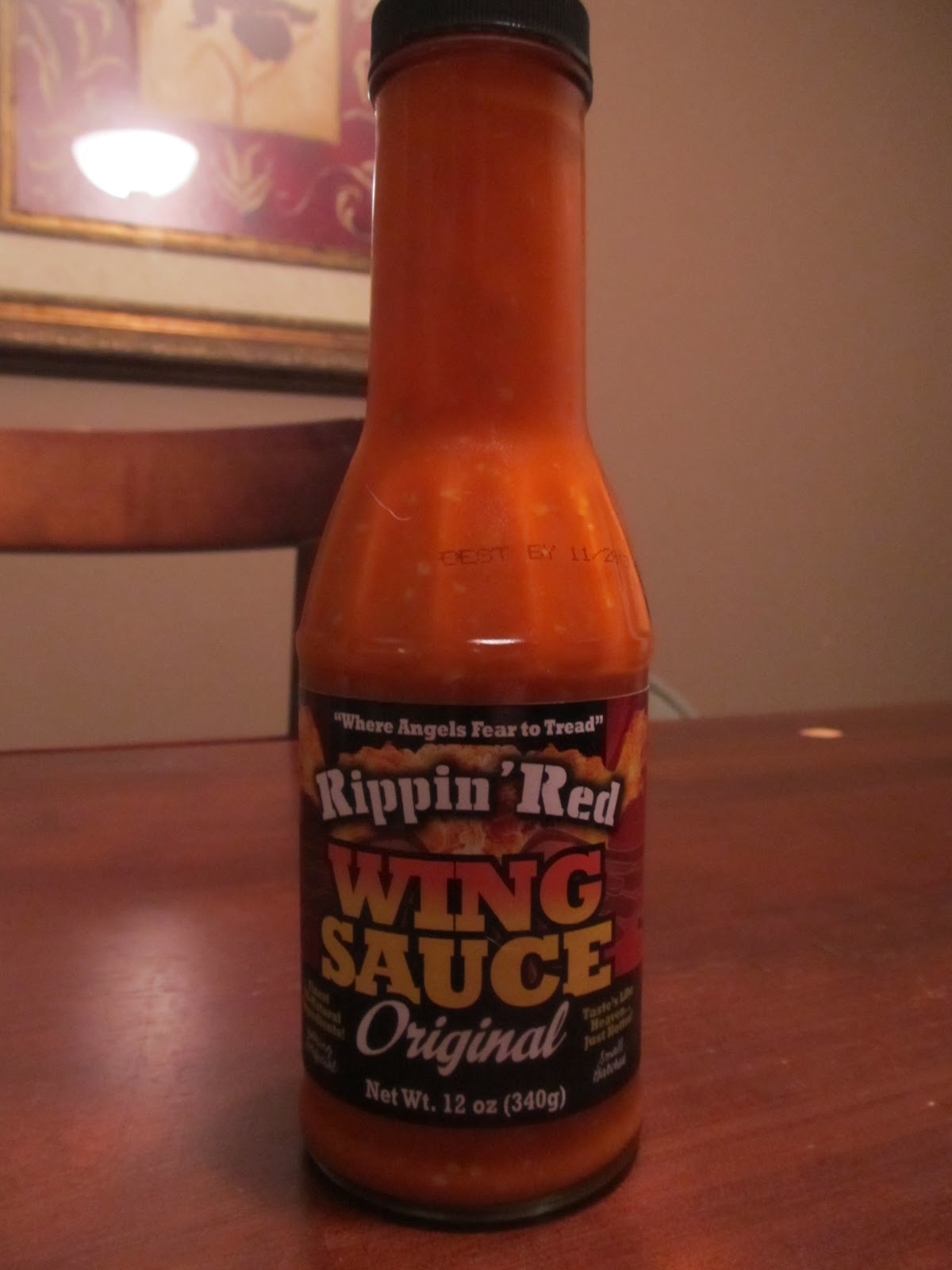 The "Q" Review: Rippin' Red Wing Sauce
