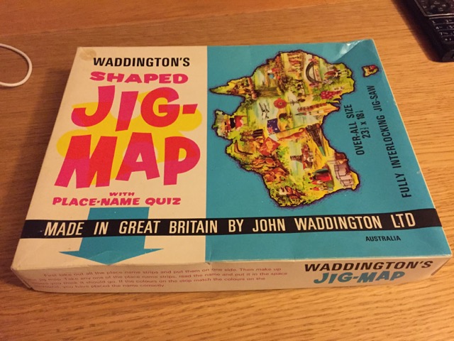 Lakes Single Mum: #WordOfTheWeek Nostalgia - Jig-Map Jigsaws