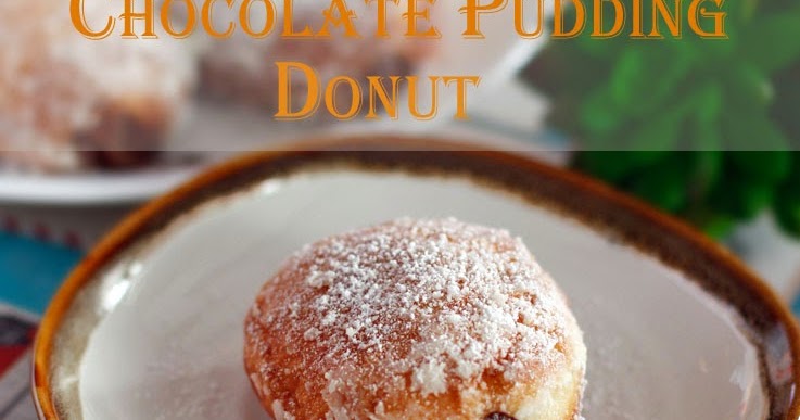 Copycat Dunkin Donut Choc Pudding Donut 浓情巧克力甜甜圈 | The Yummy Journey