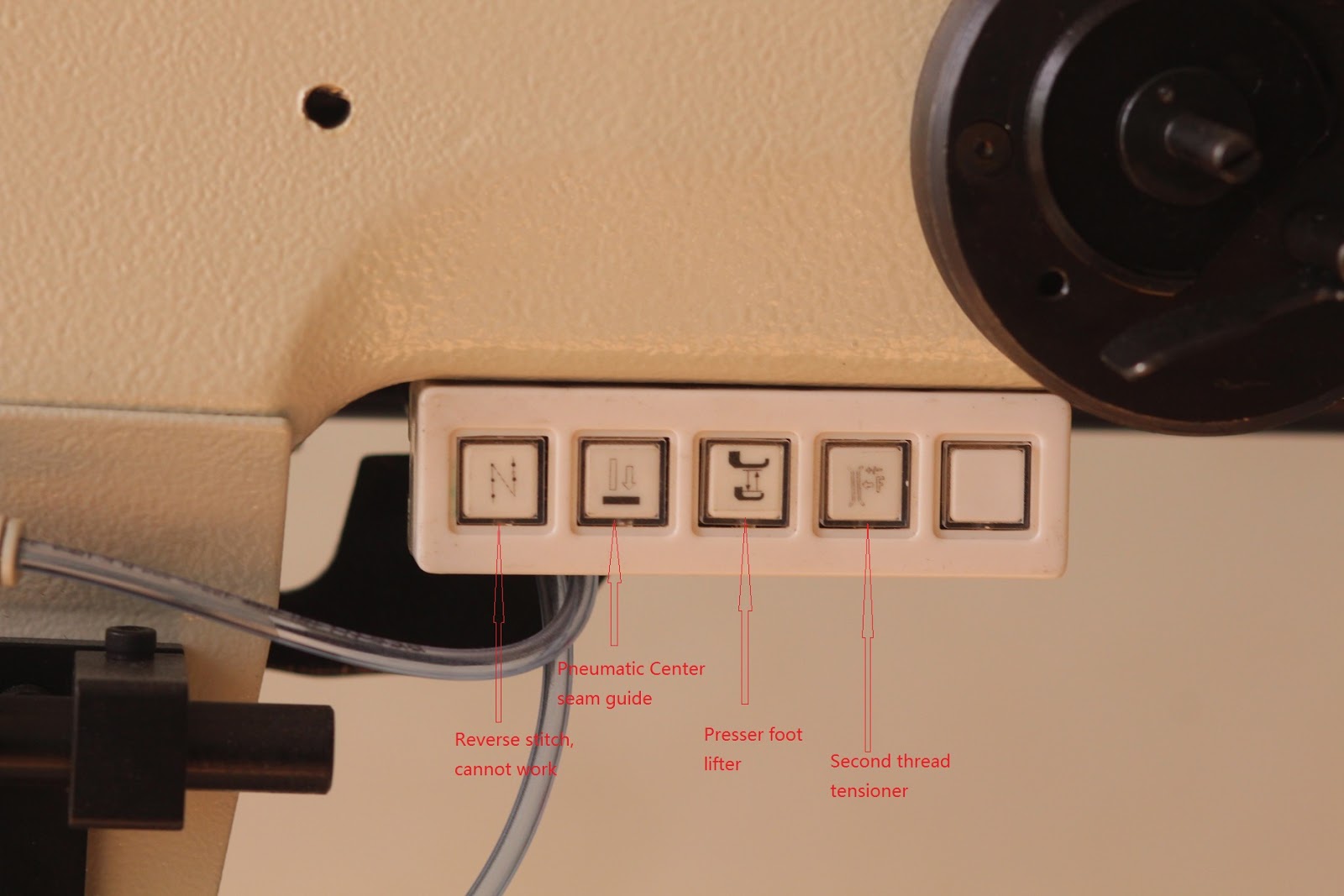 Heavy duty industrial sewing machines: 2019