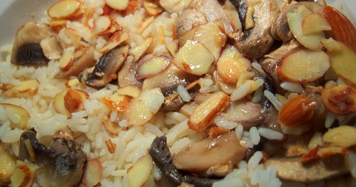 Rice Almondine Marsala | What's Cookin' Italian Style Cuisine