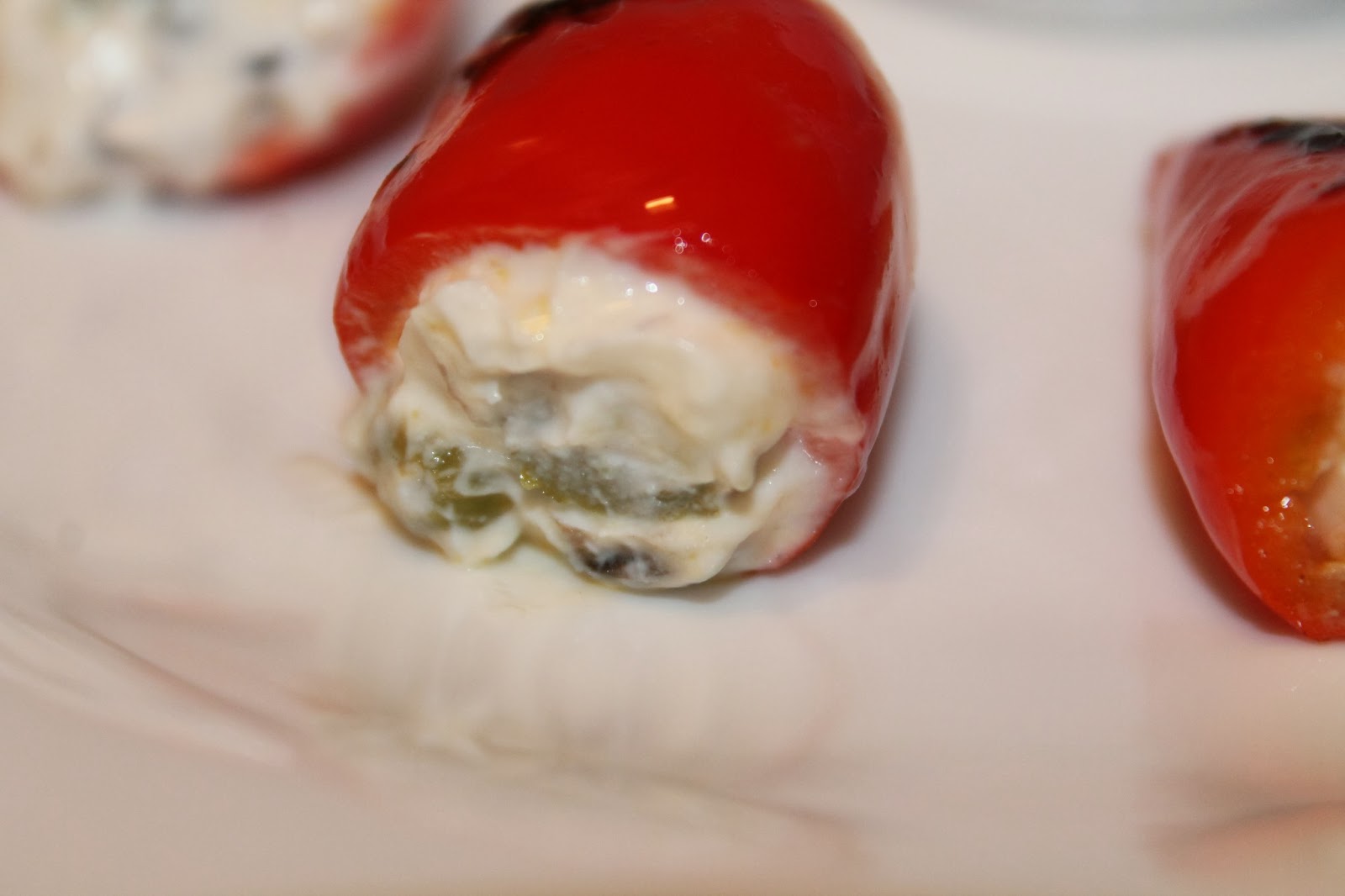 Mis Recetas: Mini paprikas rellenos