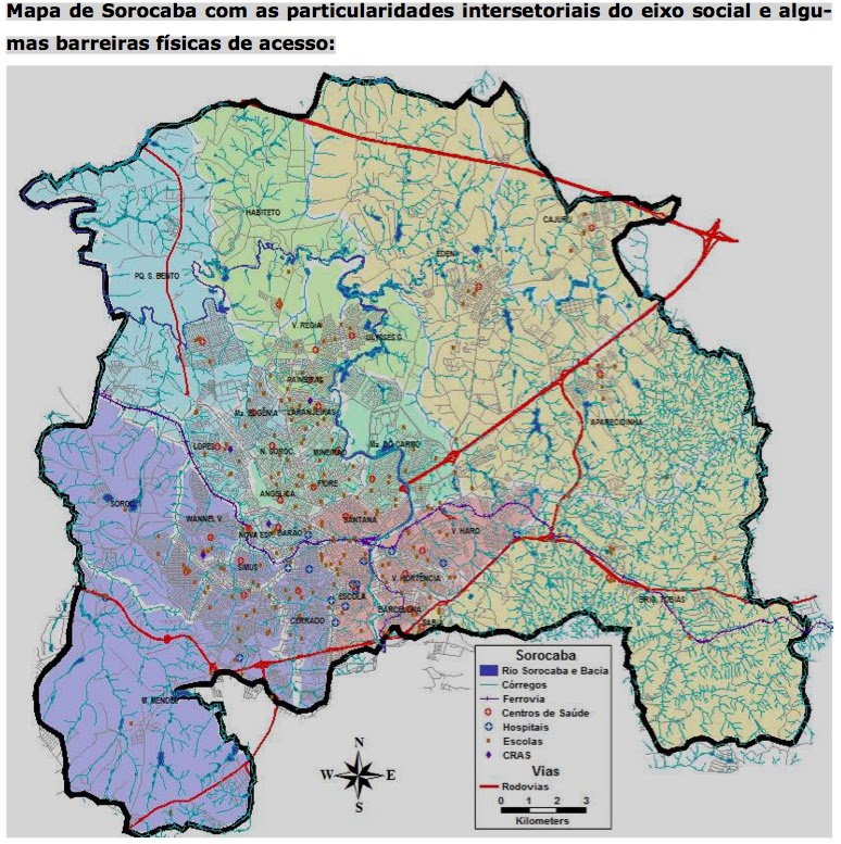 Caracterização do Território de Sorocaba