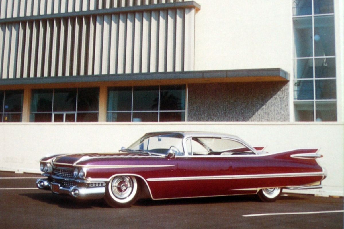 30 Vintage Photos of Stunning Custom Cars Painted by Larry Watson in ...