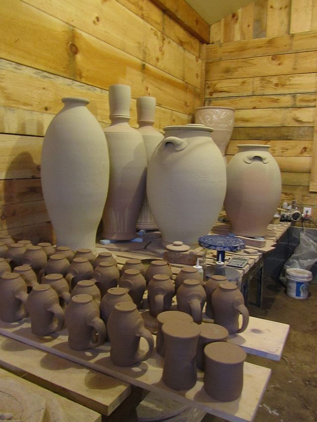 Clay Club people/work