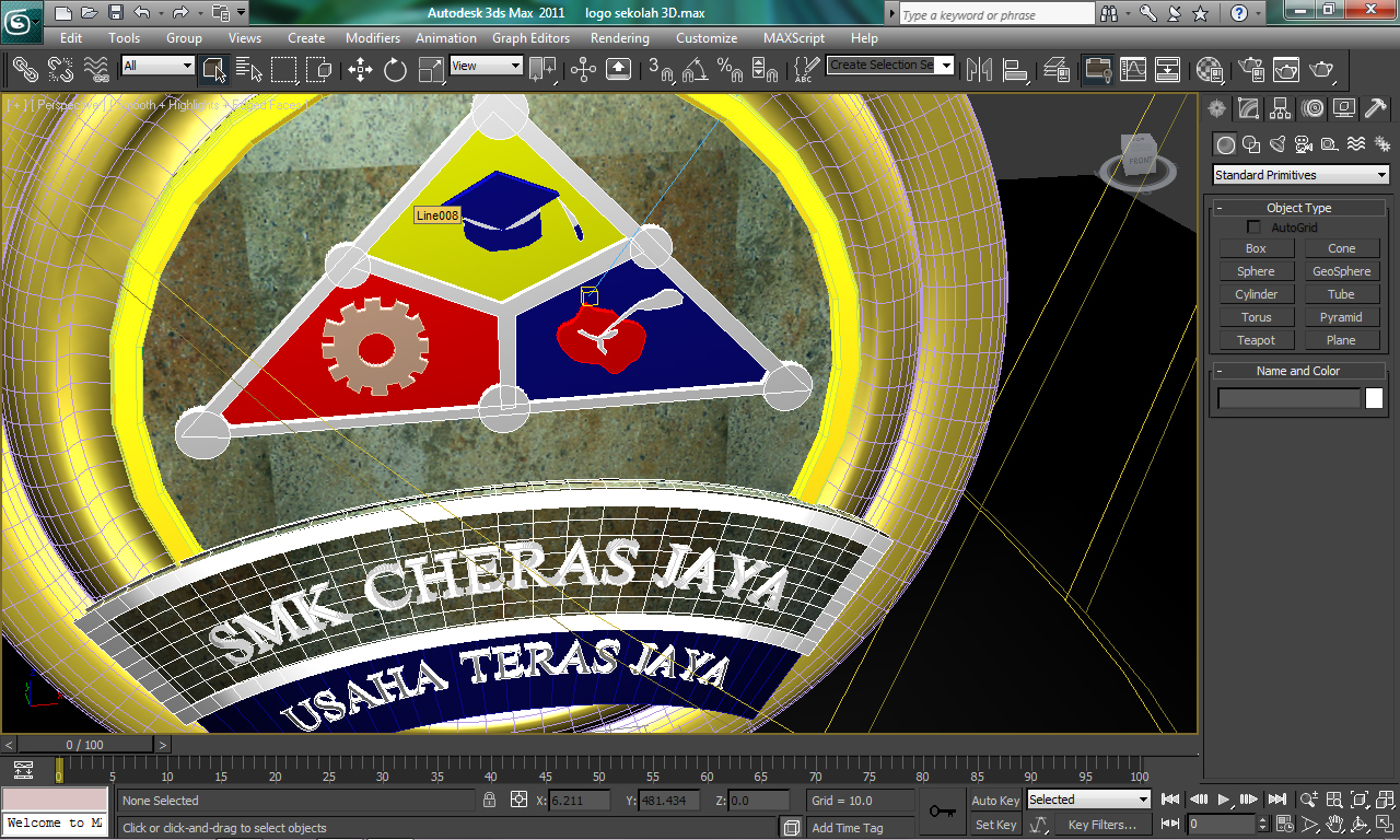 artwork: LOGO SMKCJ 2011 - Marwan Murshid | MOSPIRA