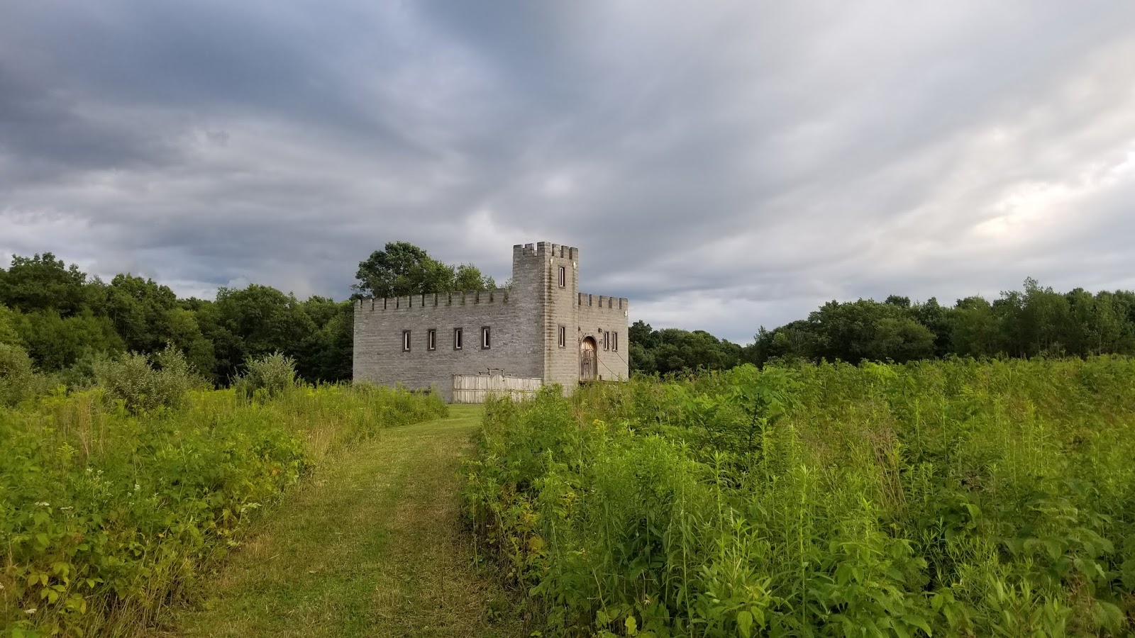 Valley Girl Views: Dane Castle, Strongstown Pa