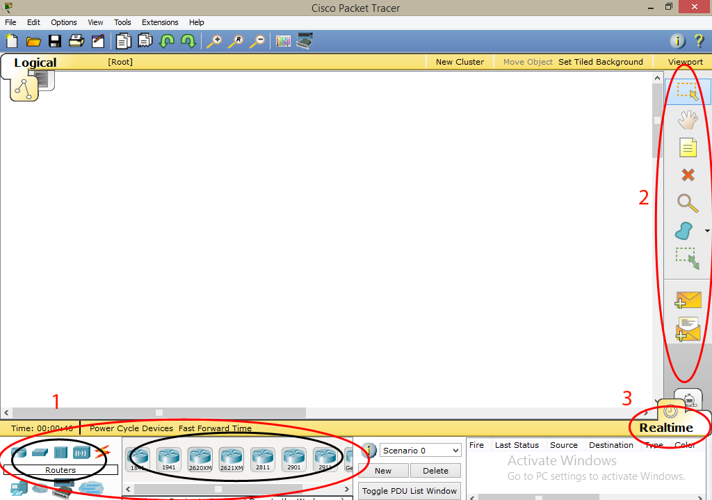 About Networking: Packet Tracer Introduction