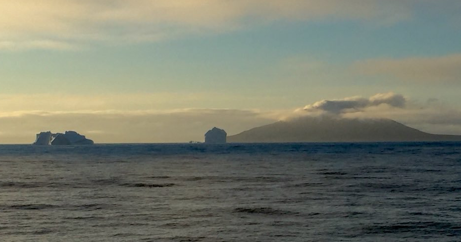 South Sandwich Islands Volcano Monitoring Blog: Few more photos of the ...