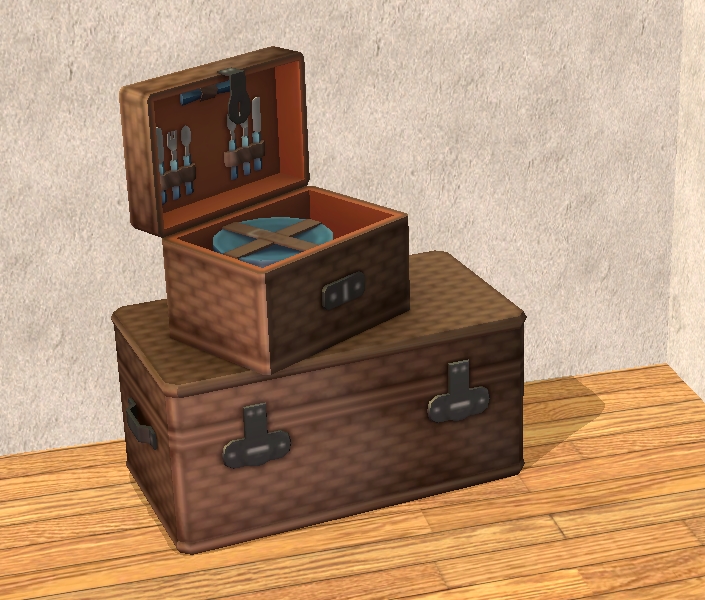 TheNinthWaveSims: The Sims 2 - The Sims 4 Outdoor Retreat Crockery ...