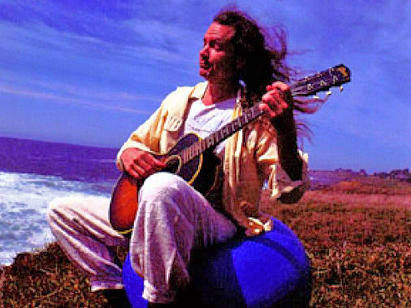 Sonascribe Music Books: 伝説のギタリスト マイケル・ヘッジス Michael Hedges アコギプレイヤーに多大な ...