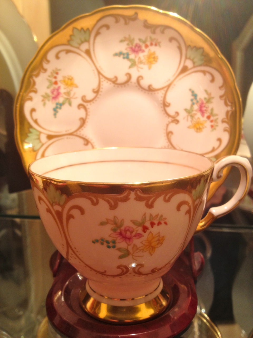 Learning Complexity: Teacups and CCK12