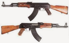 จำลองร้านค้าGunnerStore: AK47 Automatic Kalashnikov Model of 1947