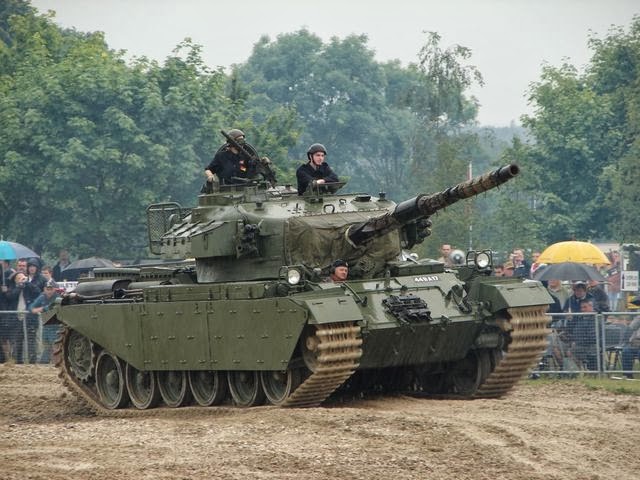 Brazos Evil Empire: Tanker's Tuesday: Centurion Main Battle Tank