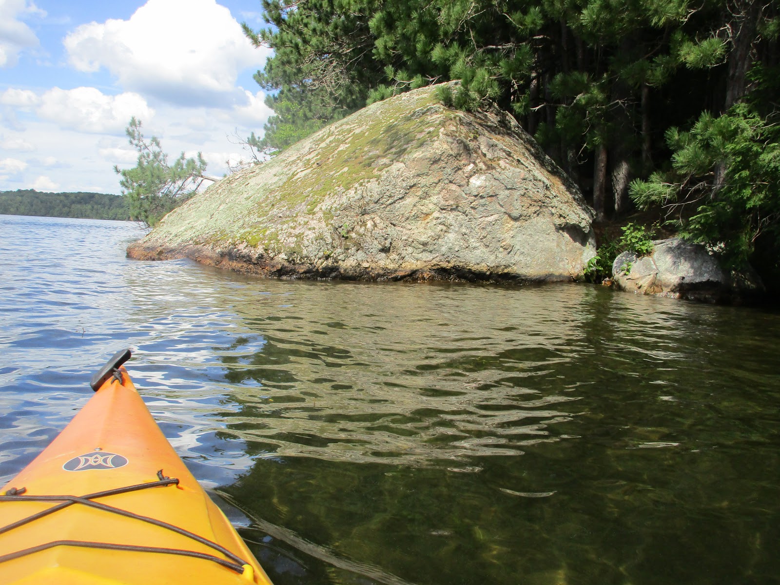 Dave's Yak Tales: Little Spider Lake, Day 3