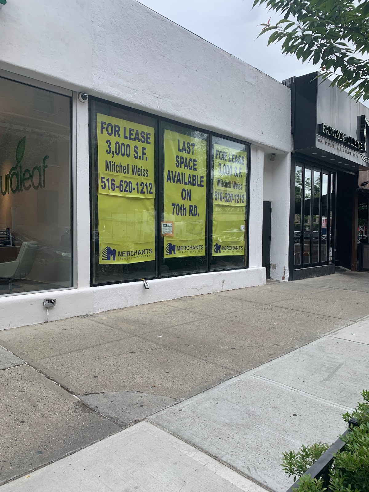 Edge of the City: Last Space Available on "Restaurant Row"