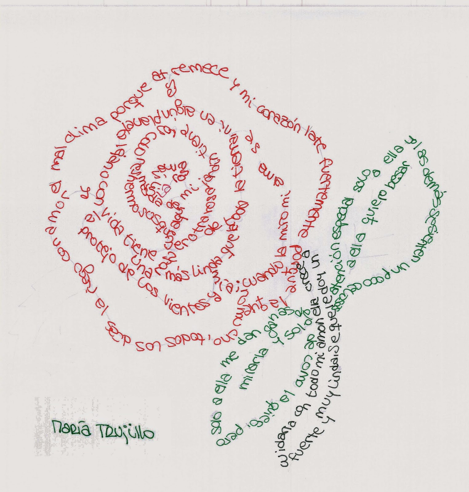 LENGUA Y LITERATURA: Los Caligramas - 2º de la ESO