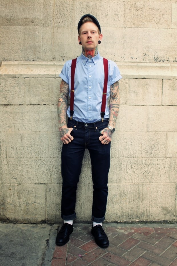 V&V Moda Masculina: Acessório: Suspensório