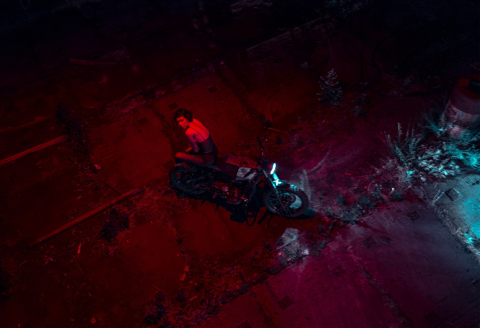 BMW TITANIUM TIGER - RocketGarage - Cafe Racer Magazine