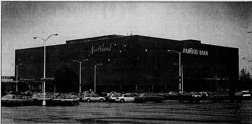 Famous-Barr Department Store at the Northland Shopping Center (1992)