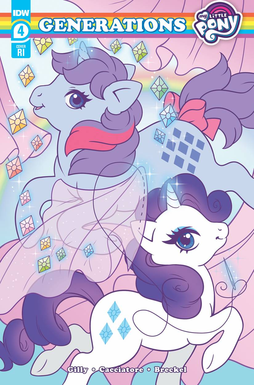 MLP Generations Issue & 4 Comic Covers | MLP Merch