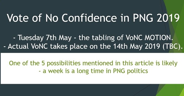 Vote Of No Confidence Png 2019: Five Possible Moves To Deter Successful ...