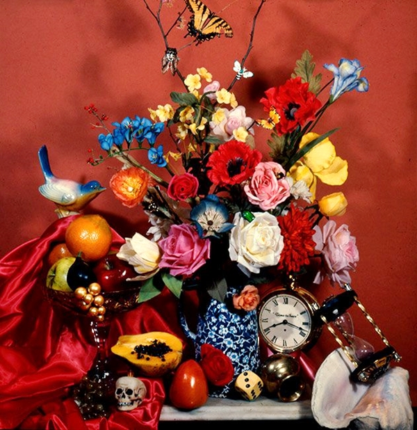 Il mondo di Mary Antony: Audrey Flack - still life
