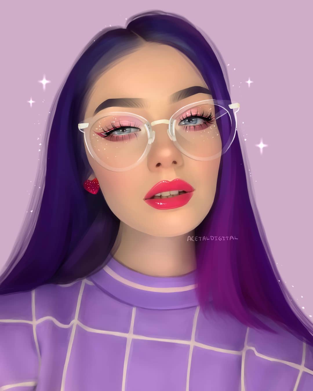 DIGITAL PAINTING AND ILLUSTRATION BY @acetaldigital