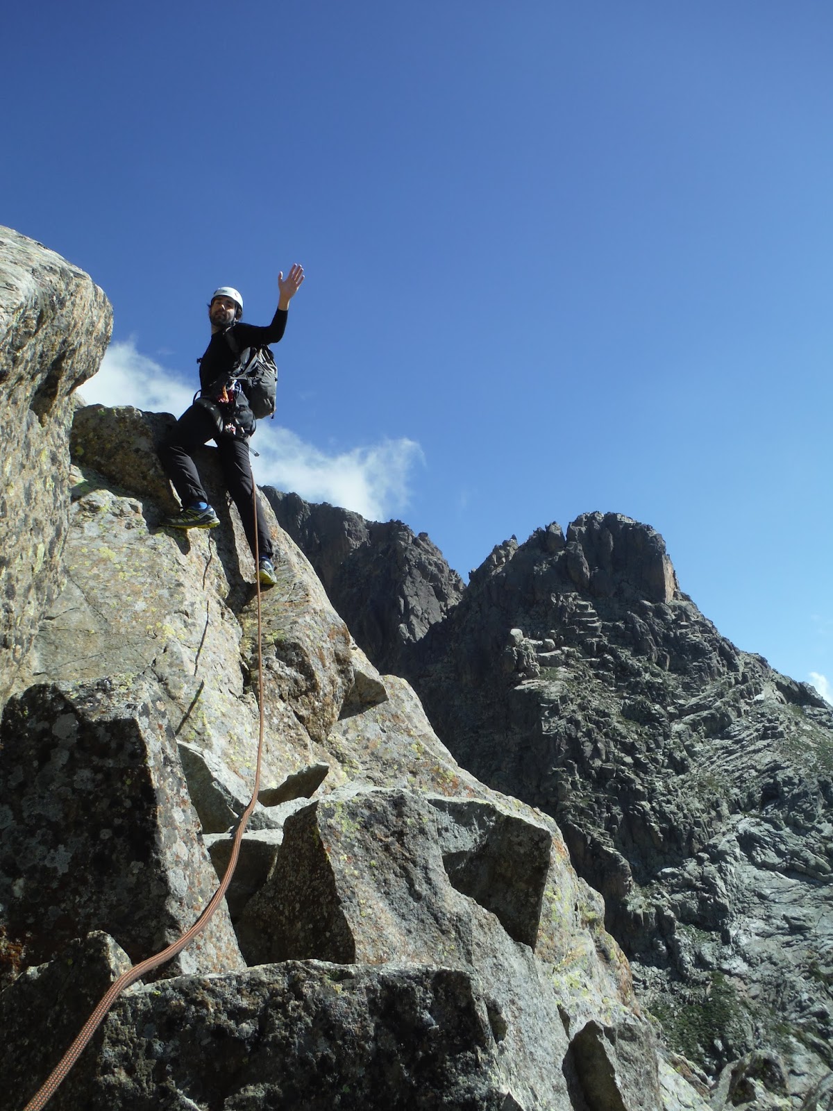 Monográfico XX: Trepar montañas.