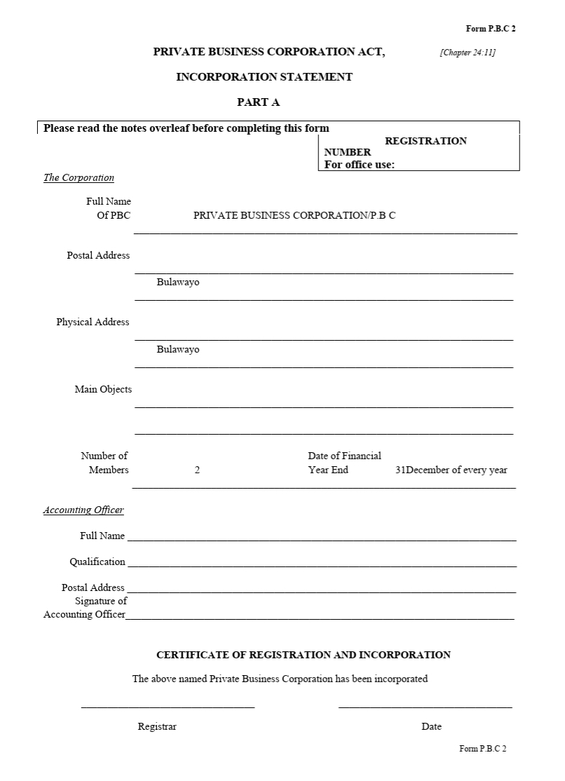 How to register a PBC: Step by step guide