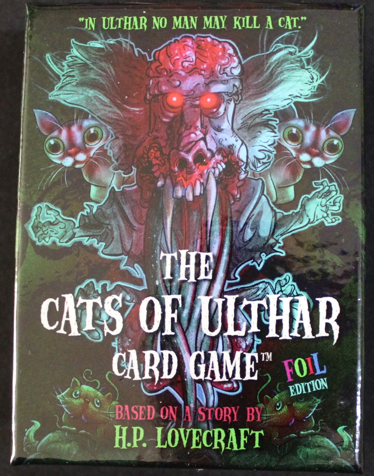 Susurros desde la Oscuridad: The Cats of Ulthar Card Game