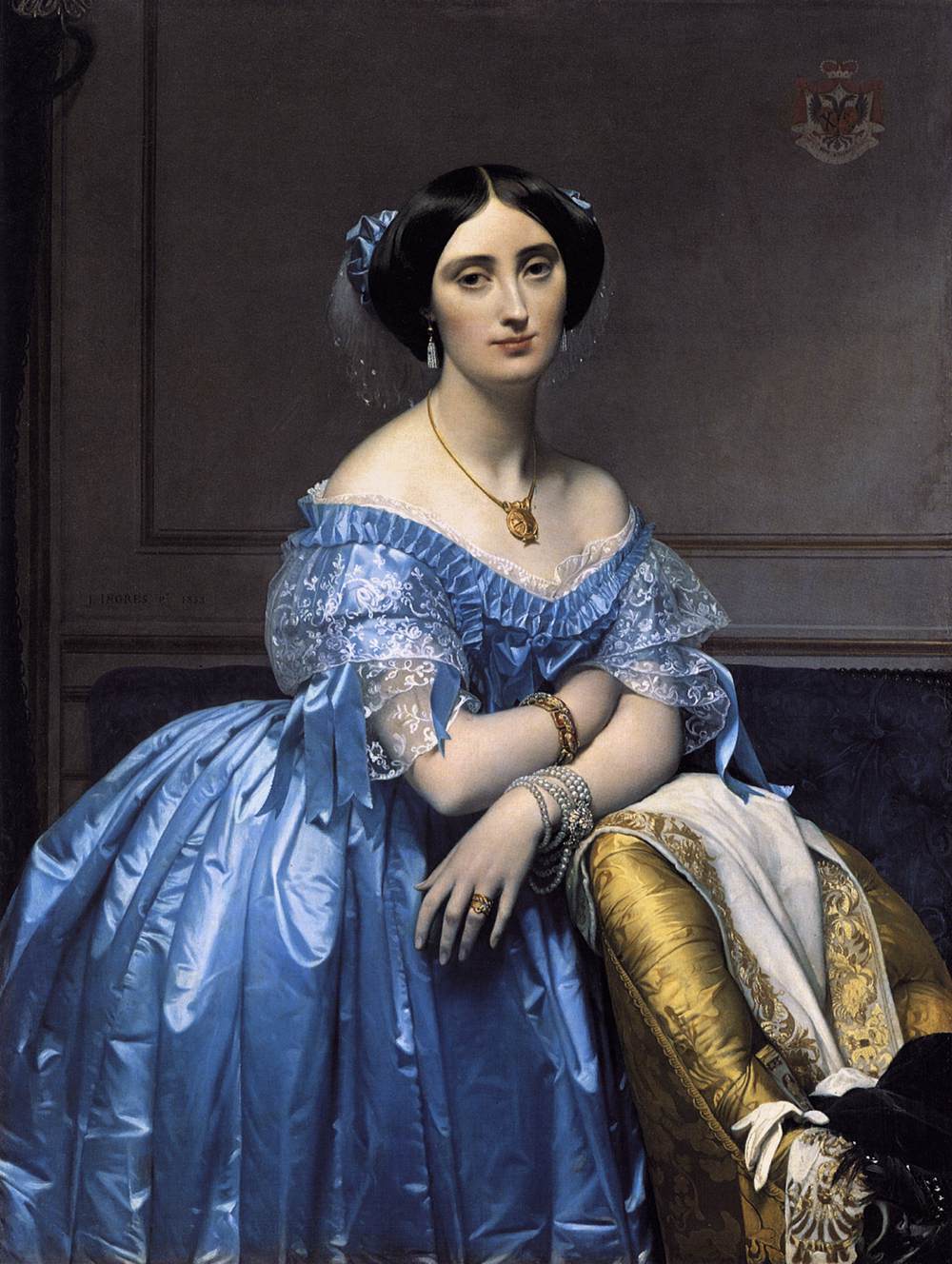 arte, vida perpetuada: O Precioso Legado de Ingres