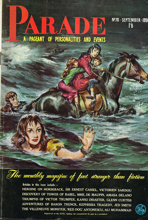 Pikitia Press Blog: parade magazine