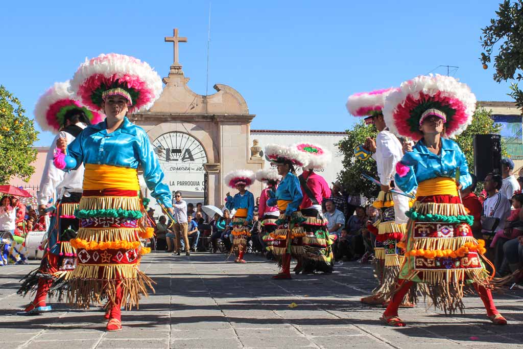 Folclore México: Danza de Matlachines - Zacatecas