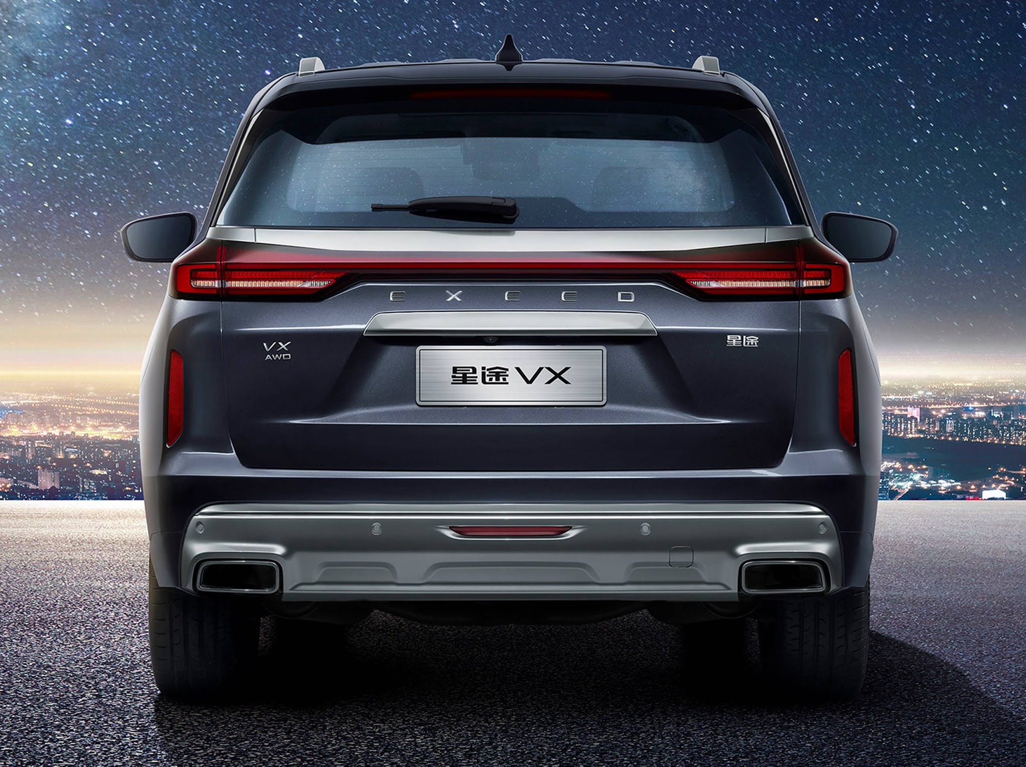 Exeed VX Lanyue: SUV premium deve ser fabricado no Brasil ainda em 2021