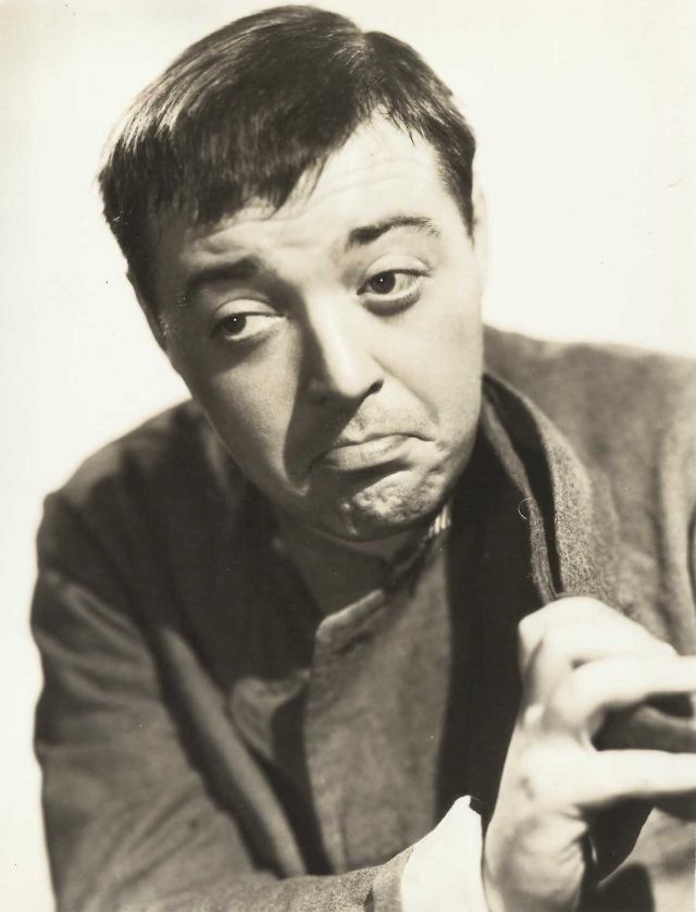 Peter Lorre: A Great Screen Actor Remembered ~ Vintage Everyday