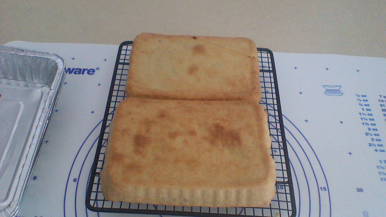 Garden Path Kitchen Door: CHESTER SLICE ..DONKEY CAKE ....GUR CAKE