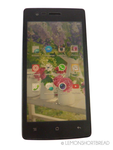 Pink Lemonade Stand by LemonShortbread: OPPO NEO 5S 1206 PHONE REVIEW