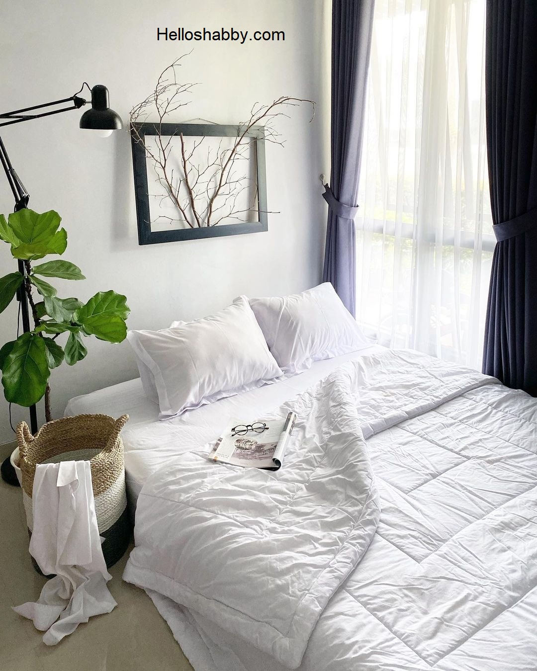 6 Model Desain Kamar Tidur Hitam Putih Terbaru dan Elegan ~ HelloShabby ...