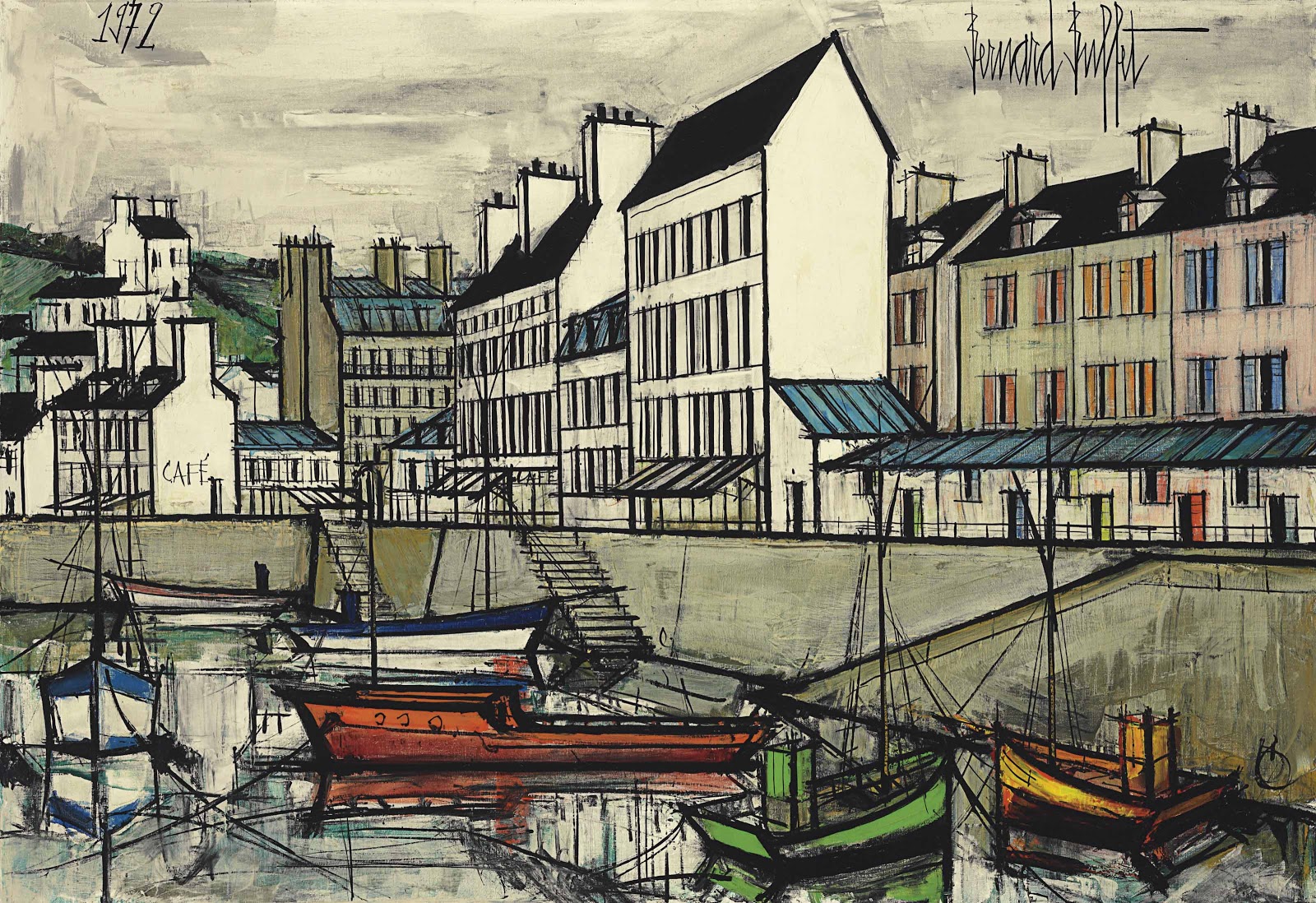 Bernard Buffet | Expressionist painter | Tutt'Art@ | Pittura * Scultura ...